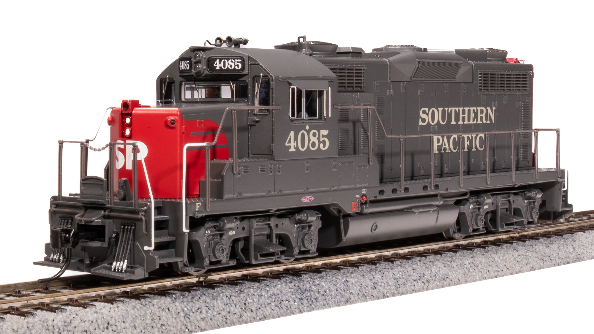 7462 EMD GP20, SP 4085, Gray w/ Red, Paragon4 Sound/DC/DCC, HO