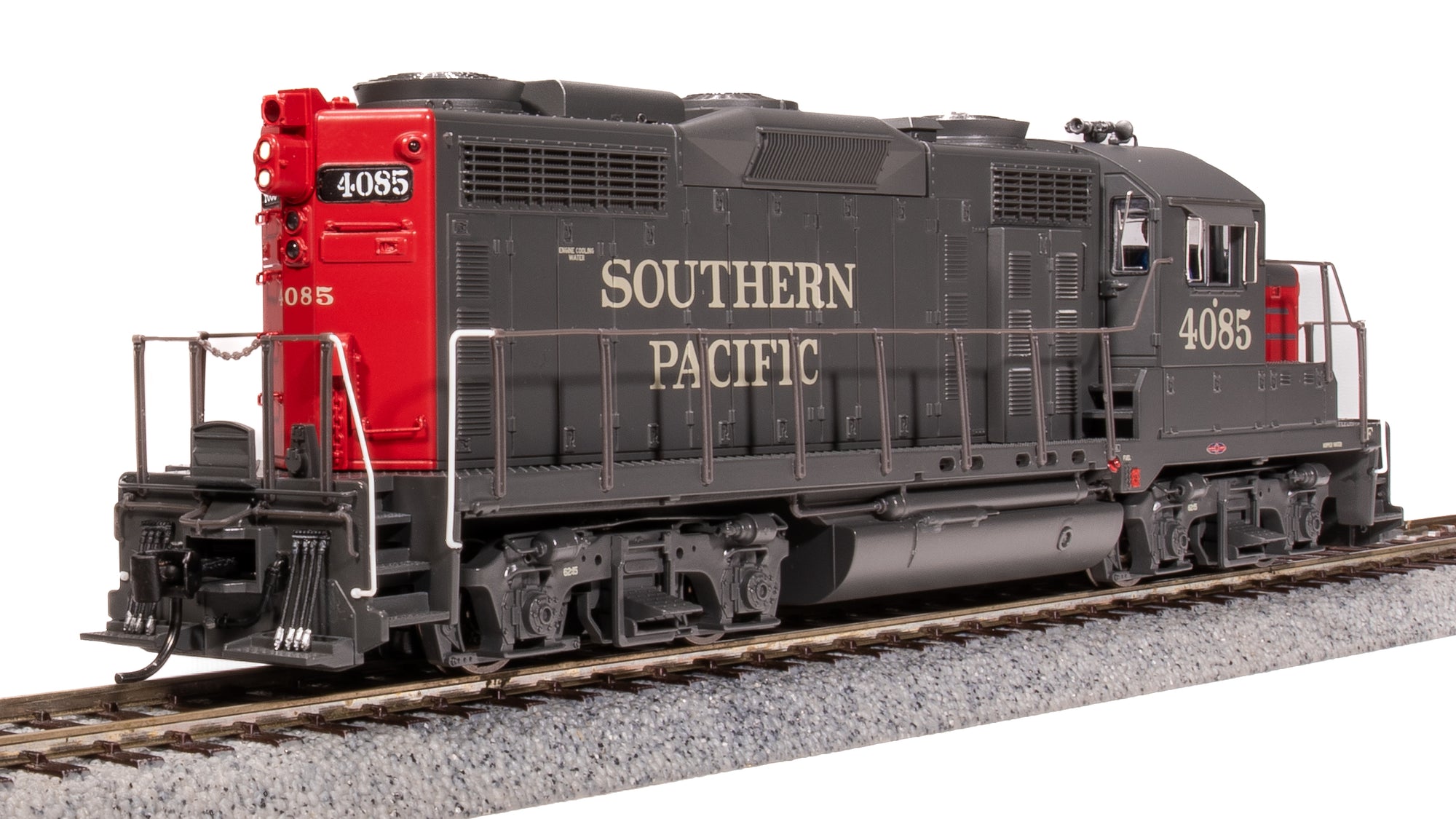 7462 EMD GP20, SP 4085, Gray w/ Red, Paragon4 Sound/DC/DCC, HO