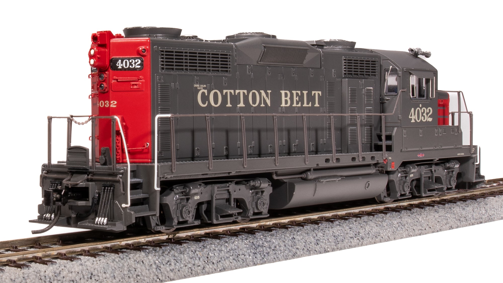 7465 EMD GP20, SSW 4035, Gray w/ Red, Paragon4 Sound/DC/DCC, HO