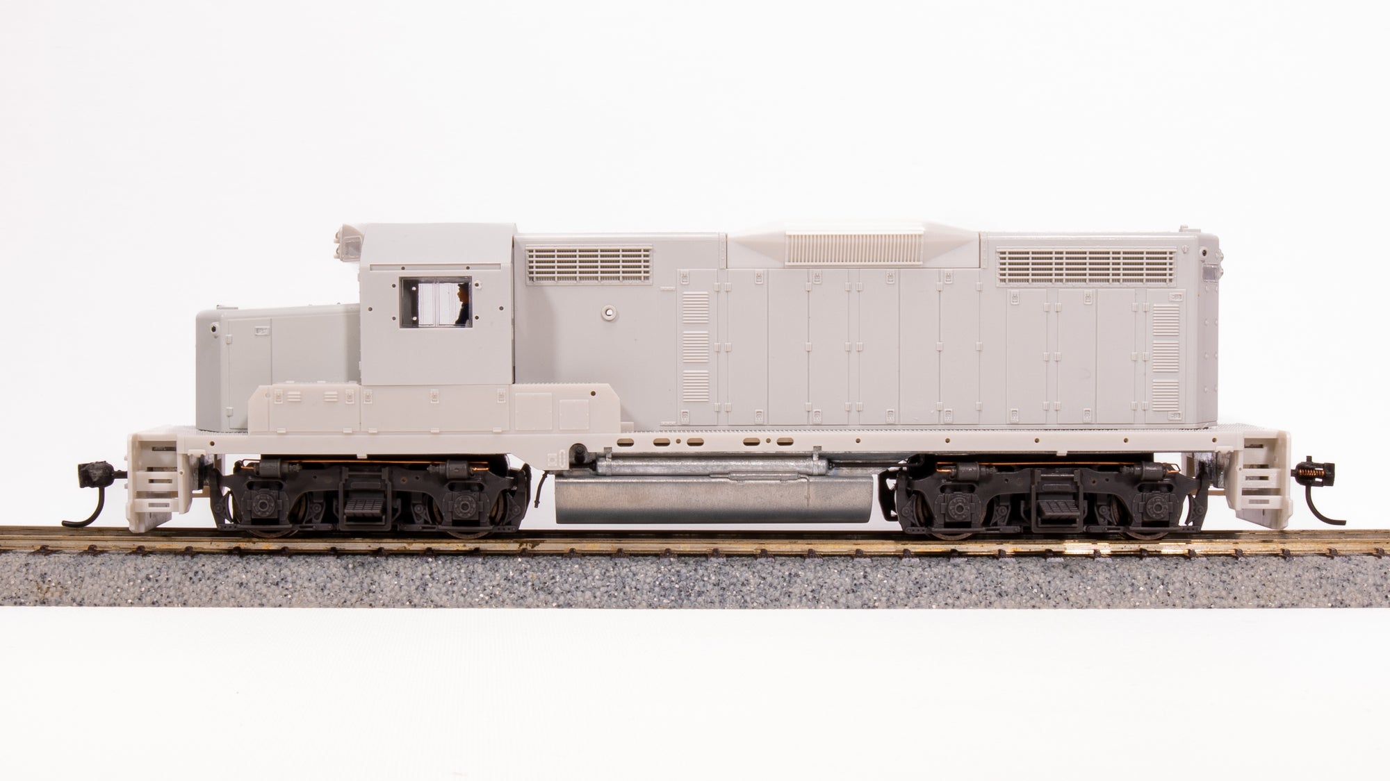 7471 EMD GP20, Unpainted, BN/CBQ Features, Paragon4 Sound/DC/DCC, HO