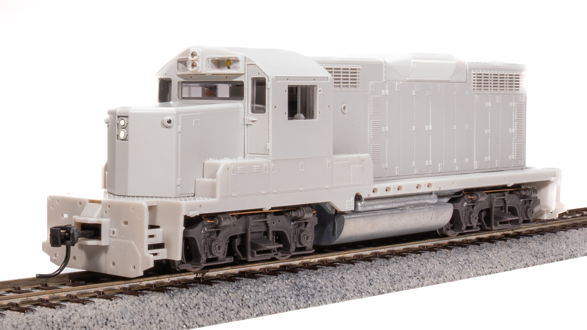 7471 EMD GP20, Unpainted, BN/CBQ Features, Paragon4 Sound/DC/DCC, HO