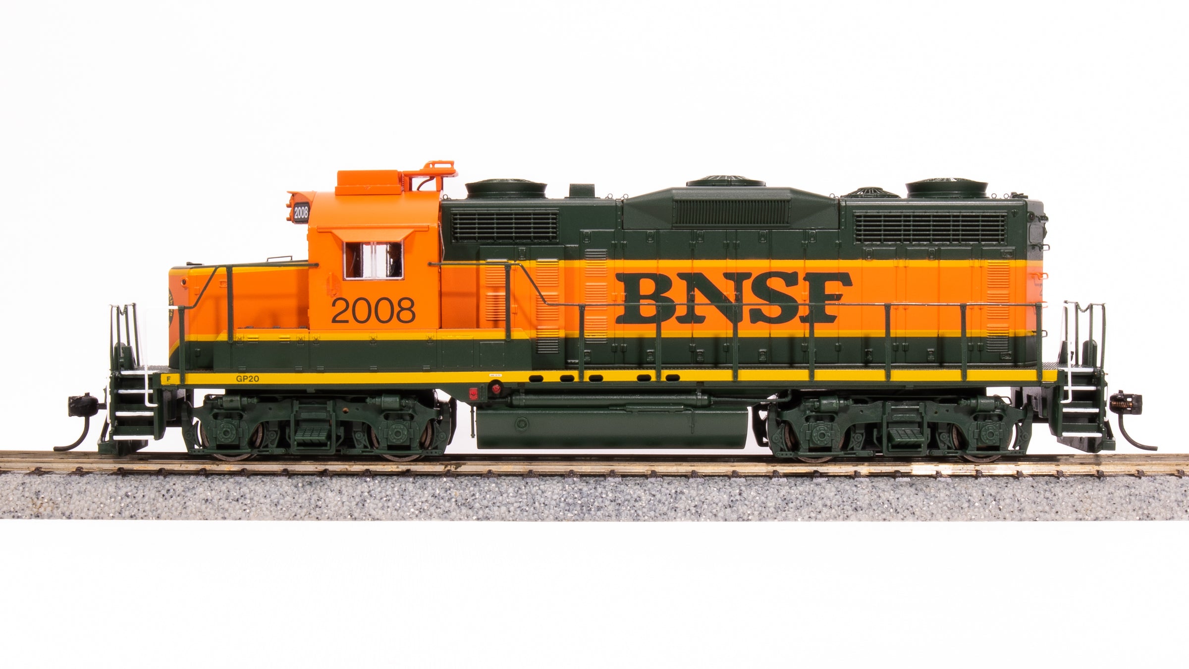7473 EMD GP20, BNSF 2008, Heritage I Scheme, Paragon4 Sound/DC/DCC, HO