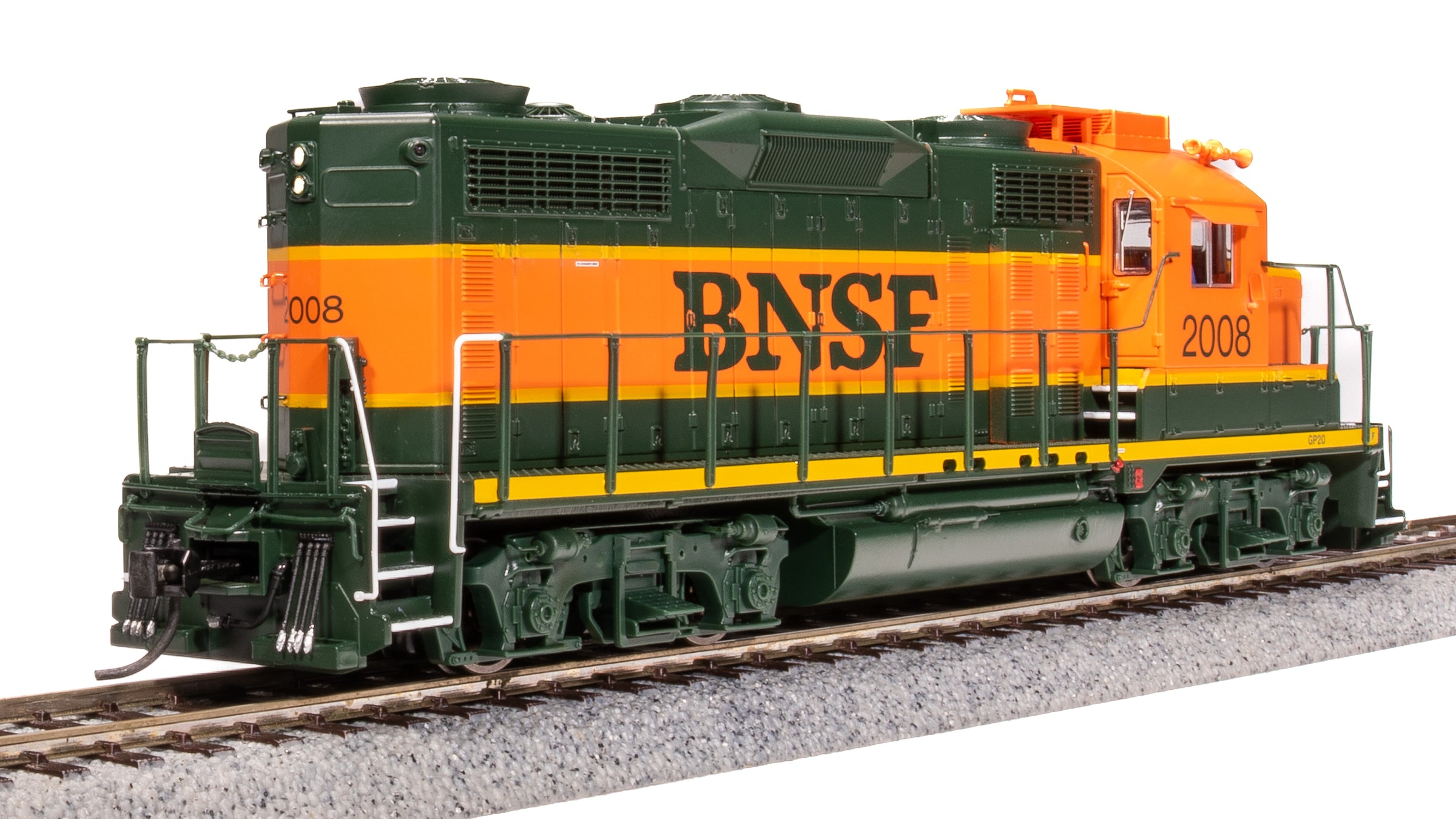 7473 EMD GP20, BNSF 2008, Heritage I Scheme, Paragon4 Sound/DC/DCC, HO