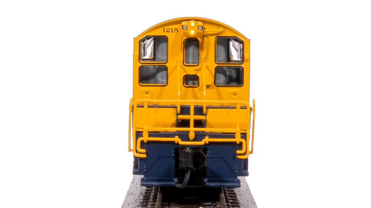 7481 EMD NW2, ATSF 1217, Yellow Bonnet, Paragon4 Sound/DC/DCC, N