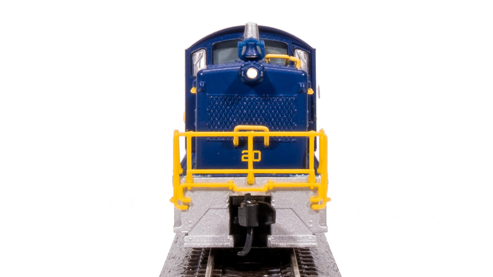 7484 EMD NW2, BAR 20, Blue w/ Yellow, Paragon4 Sound/DC/DCC, N
