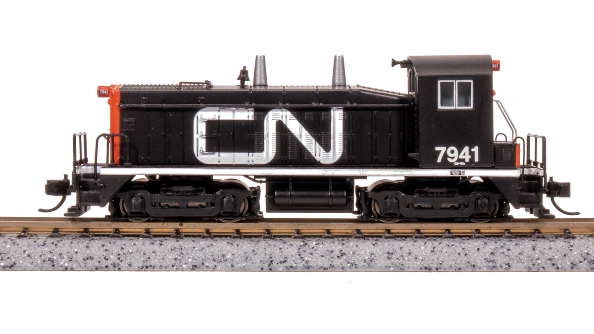 7488 EMD NW2, CN 7941, Noodle Scheme, Paragon4 Sound/DC/DCC, N