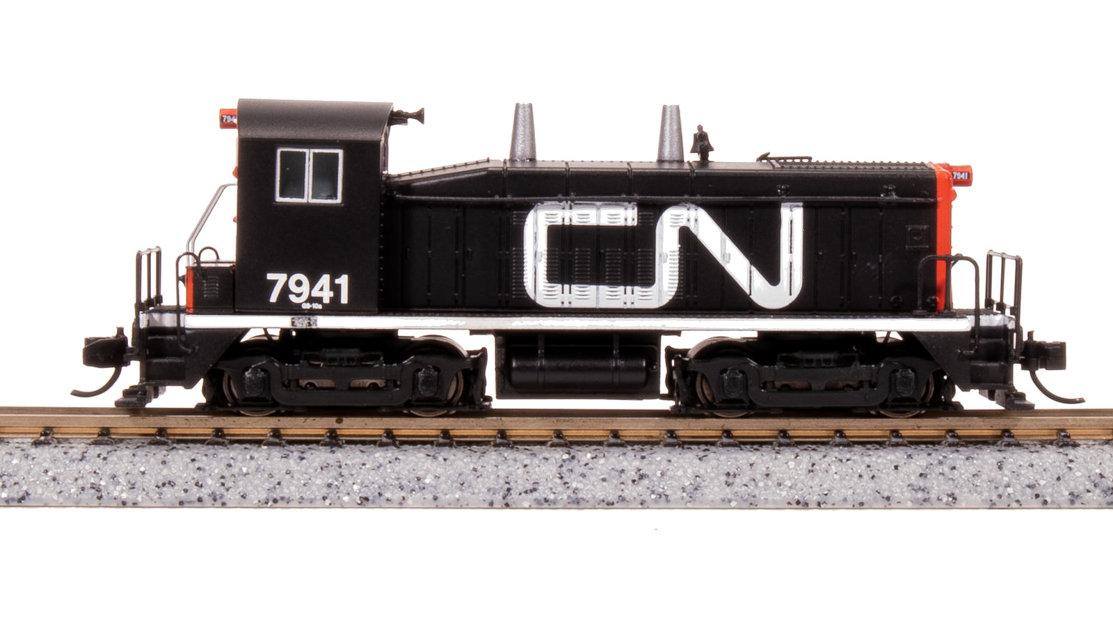 7488 EMD NW2, CN 7941, Noodle Scheme, Paragon4 Sound/DC/DCC, N