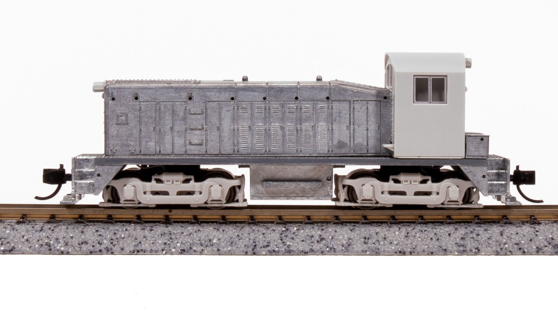 7502 EMD NW2, Unpainted , Paragon4 Sound/DC/DCC, N