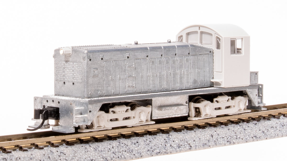 7502 EMD NW2, Unpainted , Paragon4 Sound/DC/DCC, N