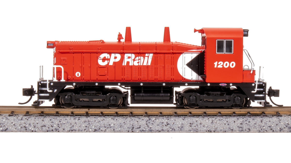 7512 EMD SW9, CP 1200, Multimark Scheme, Paragon4 Sound/DC/DCC, N (NP)