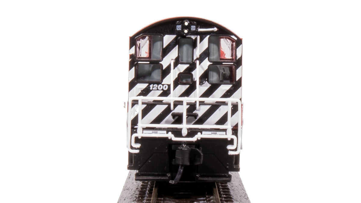 7512 EMD SW9, CP 1200, Multimark Scheme, Paragon4 Sound/DC/DCC, N (NP)