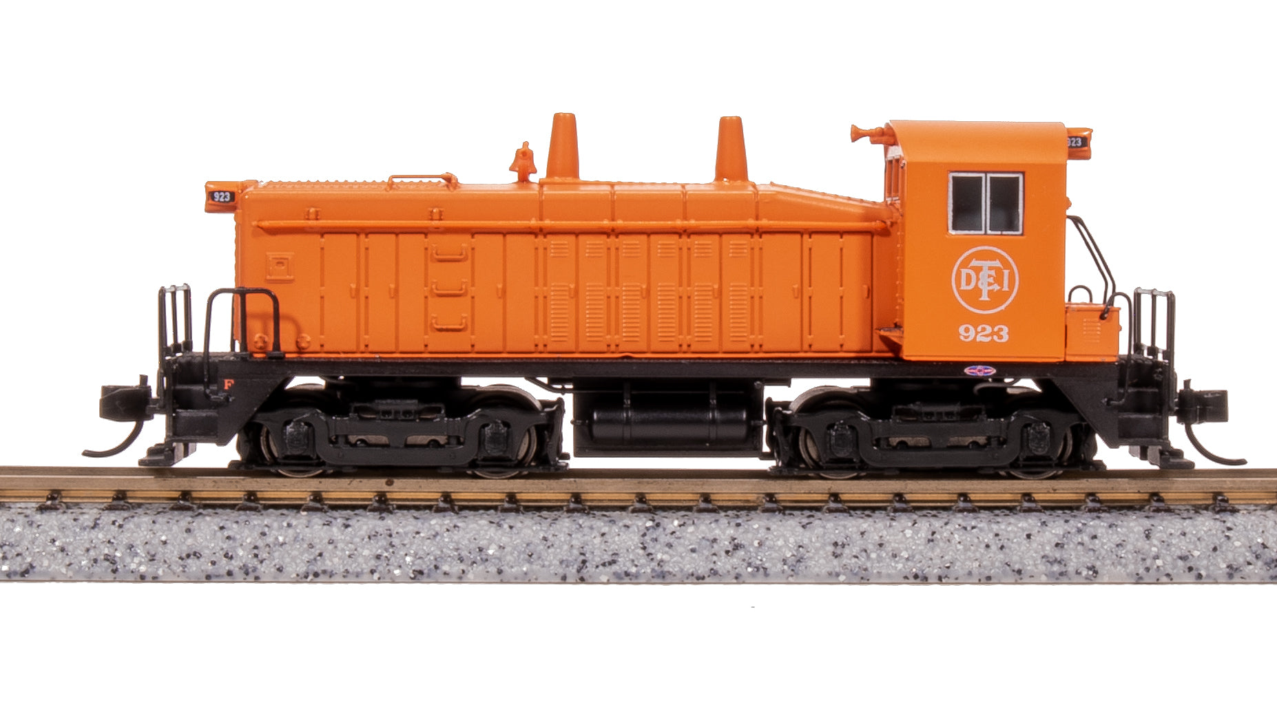 7514 EMD SW7, DT&I 920, Orange w/ Cab Monogram, Paragon4 Sound/DC/DCC,