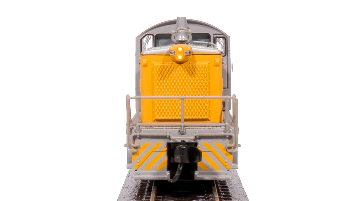 7517 EMD SW7, L&N 2255, Gray & Yellow, Paragon4 Sound/DC/DCC, N