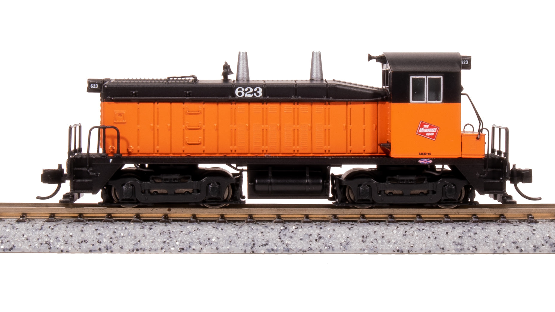 7518 EMD SW7, MILW 623, Orange & Black, Paragon4 Sound/DC/DCC, N