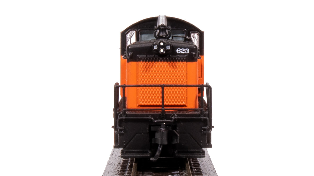 7518 EMD SW7, MILW 623, Orange & Black, Paragon4 Sound/DC/DCC, N