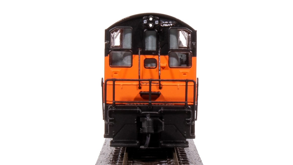 7518 EMD SW7, MILW 623, Orange & Black, Paragon4 Sound/DC/DCC, N