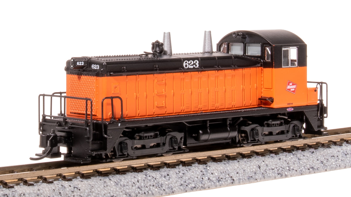 7518 EMD SW7, MILW 623, Orange & Black, Paragon4 Sound/DC/DCC, N