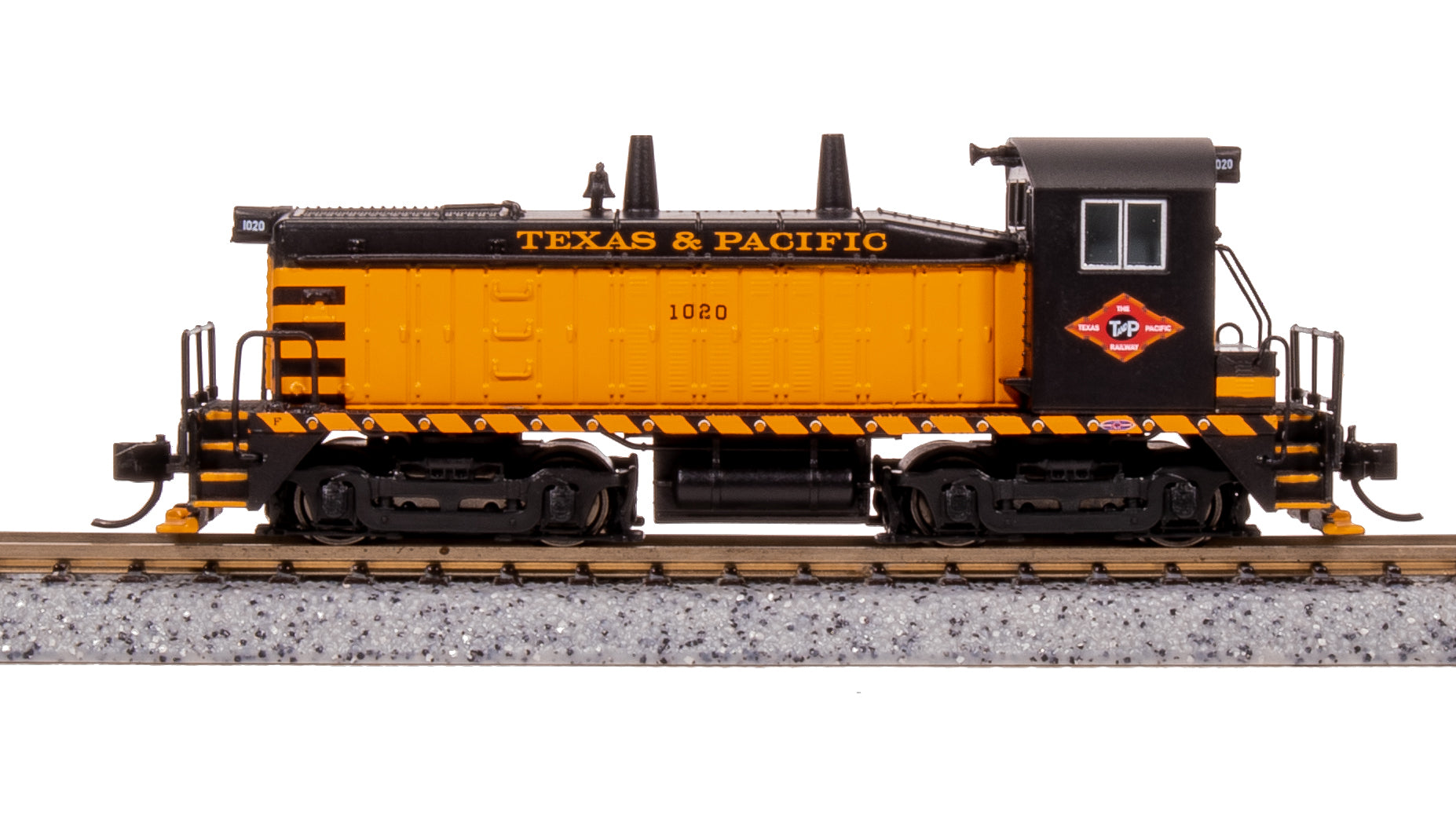 7524 EMD SW7, T&P 1020, Orange & Black, Paragon4 Sound/DC/DCC, N