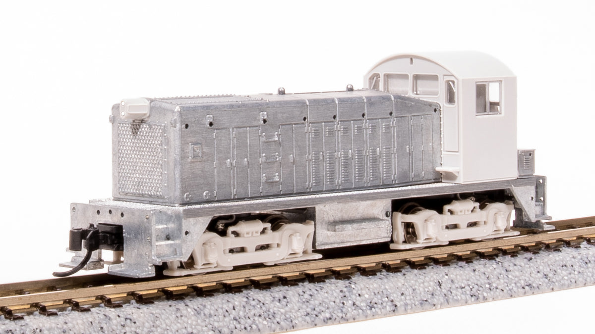 7528 EMD SW7, Unpainted, Paragon4 Sound/DC/DCC, N