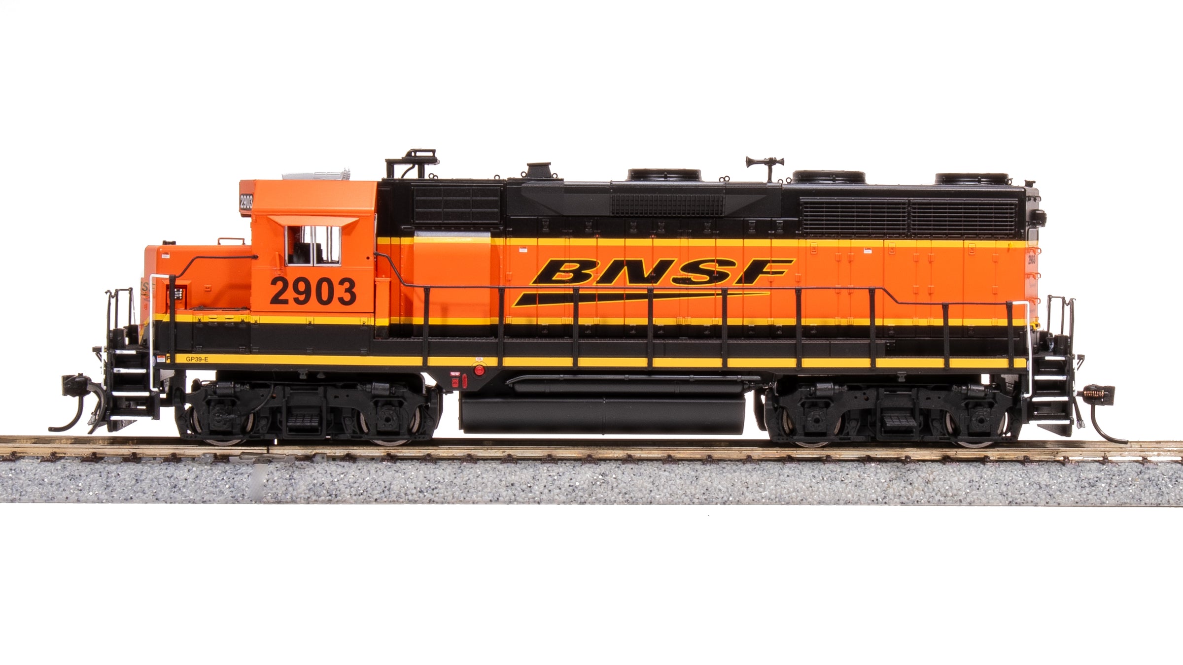 7533 EMD GP35, BNSF 2919, Swoosh Scheme, Paragon4 Sound/DC/DCC, HO (GP