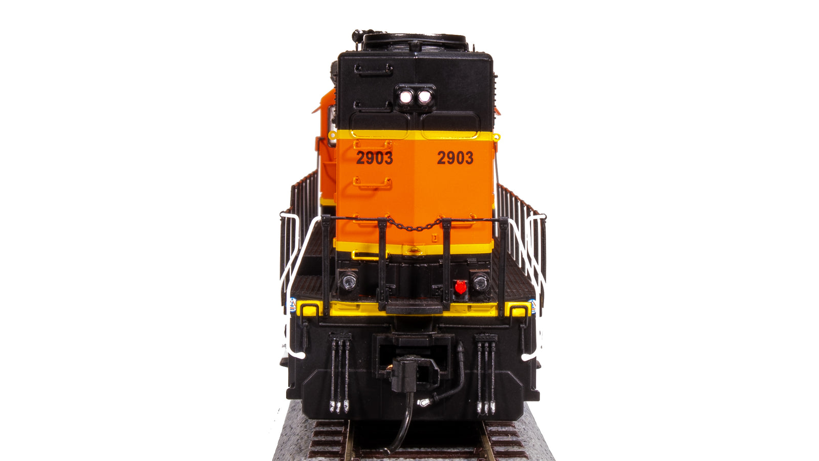 7533 EMD GP35, BNSF 2919, Swoosh Scheme, Paragon4 Sound/DC/DCC, HO (GP