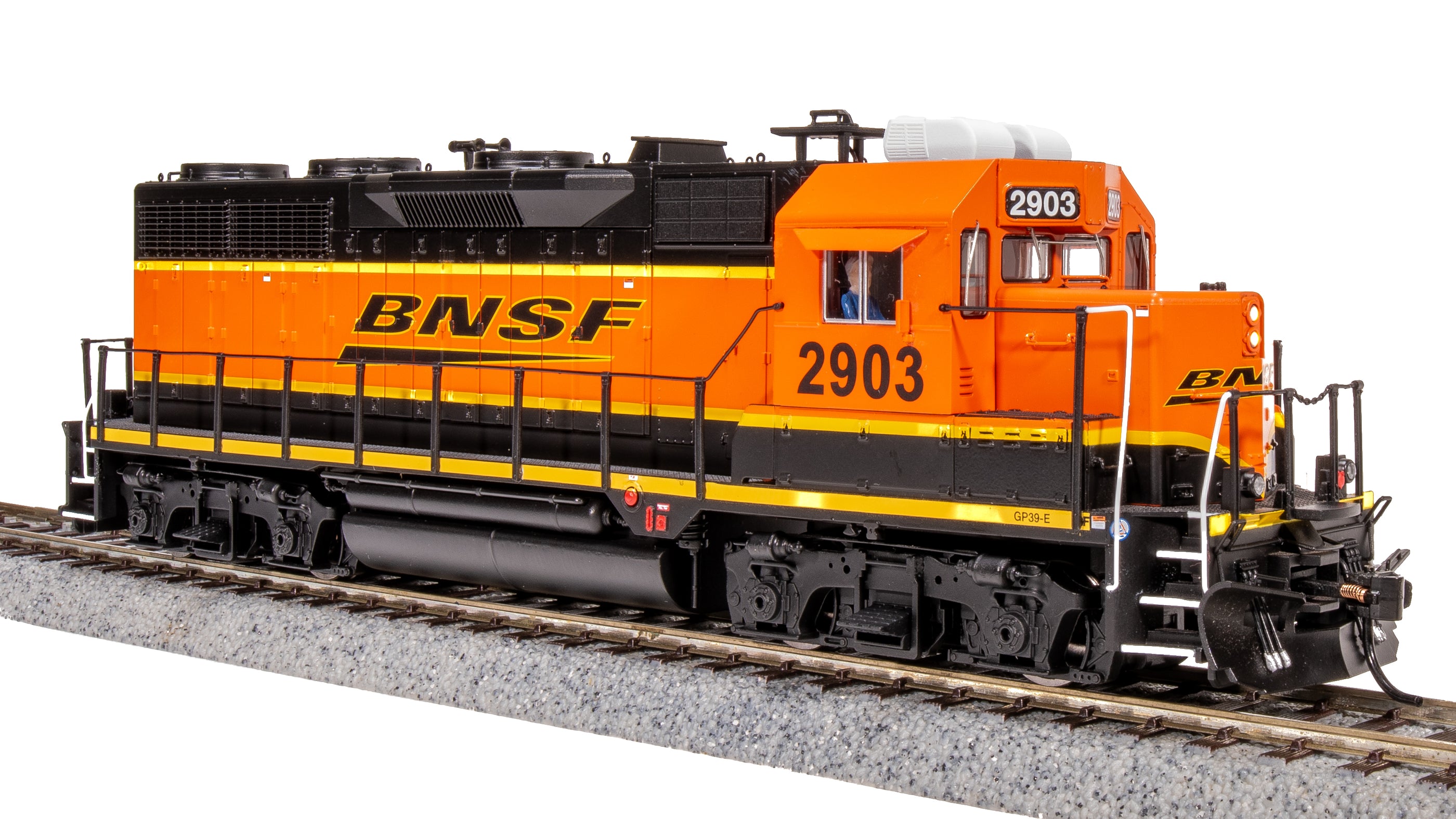 7533 EMD GP35, BNSF 2919, Swoosh Scheme, Paragon4 Sound/DC/DCC, HO (GP