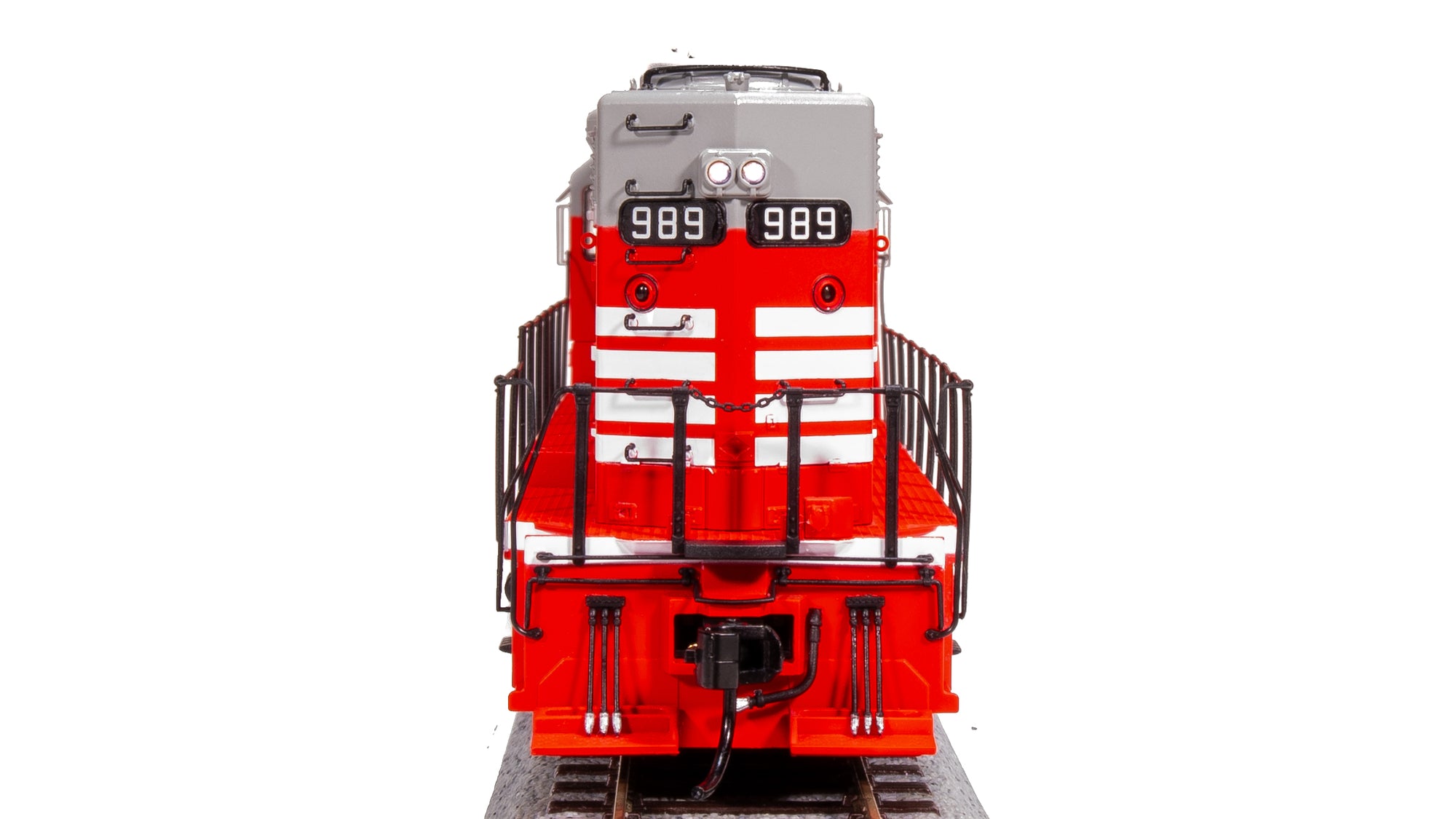 7535 EMD GP35, CBQ 992, Chinese Red, Paragon4 Sound/DC/DCC, HO