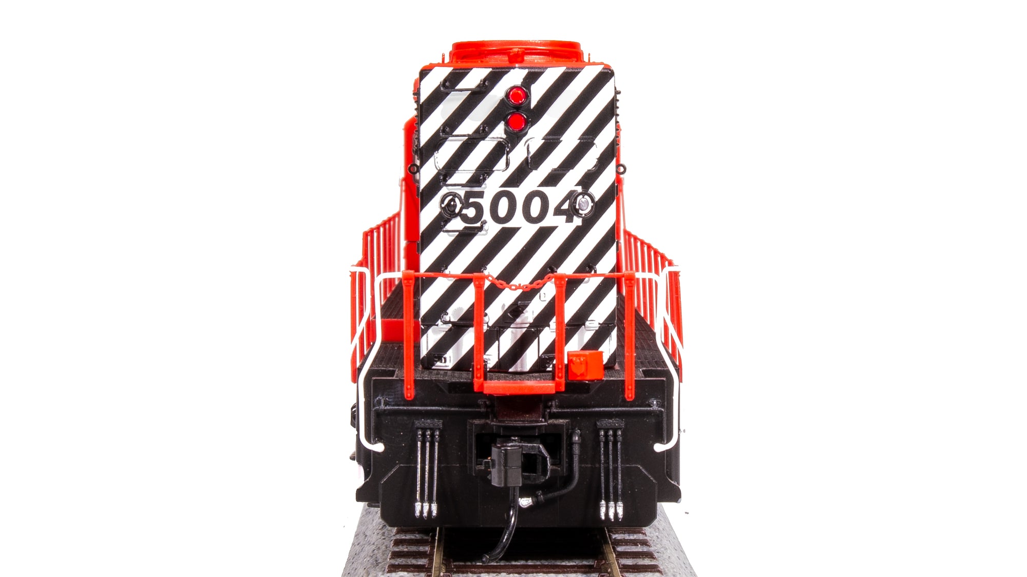 7538 EMD GP35, CP 5004, Multimark w/ 5" Stripes, Paragon4 Sound/DC/DCC