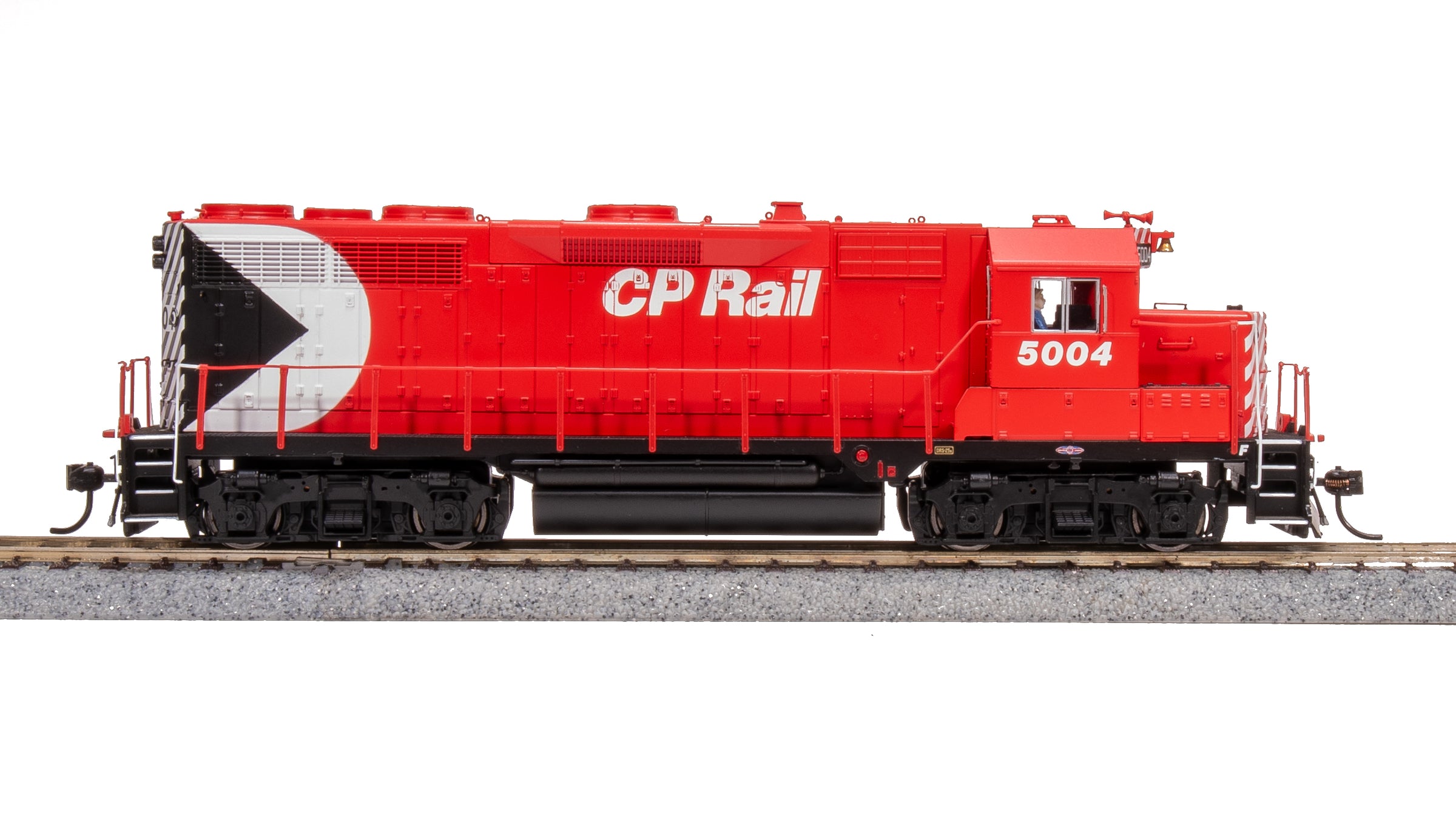 7539 EMD GP35, CP 5012, Multimark w/ 5" Stripes, Paragon4 Sound/DC/DCC