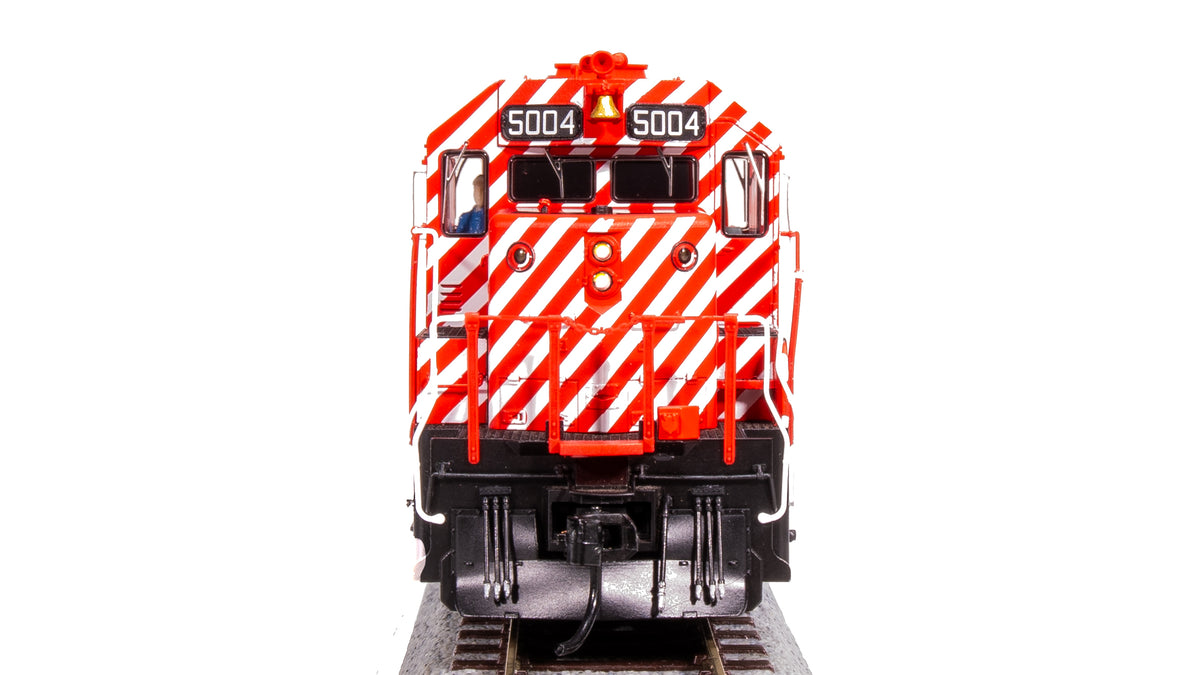 7539 EMD GP35, CP 5012, Multimark w/ 5" Stripes, Paragon4 Sound/DC/DCC