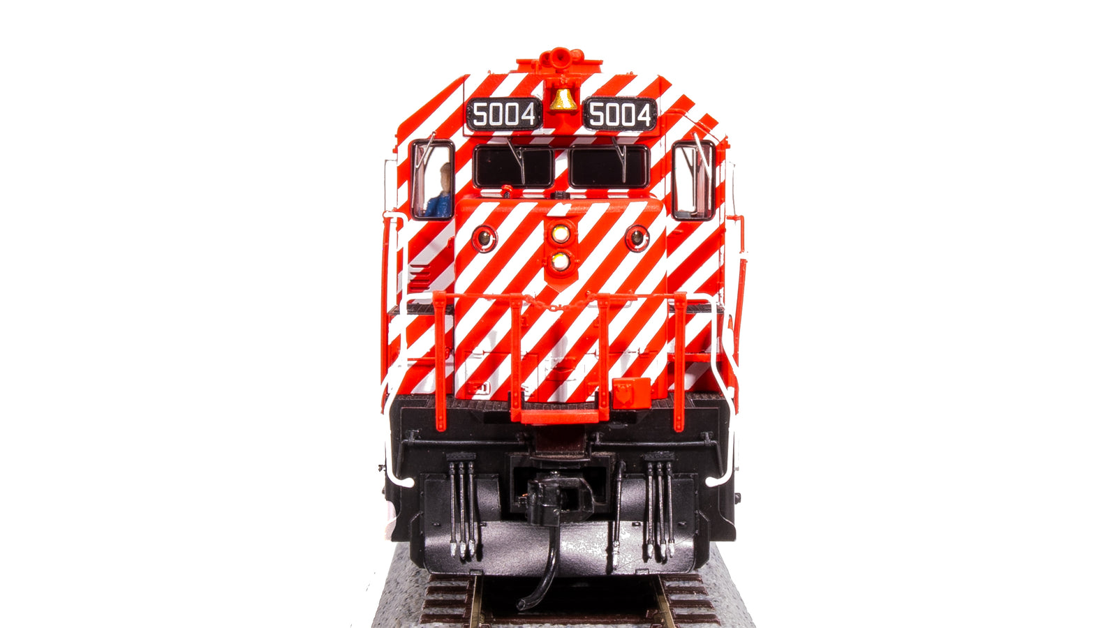 7539 EMD GP35, CP 5012, Multimark w/ 5" Stripes, Paragon4 Sound/DC/DCC
