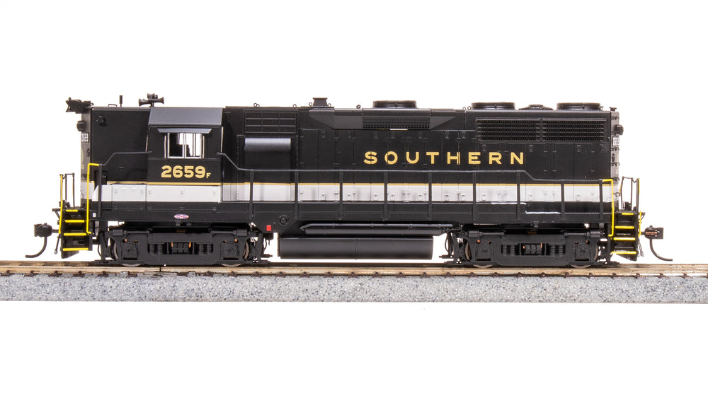 7544 EMD GP35, SOU 2659, Tuxedo Scheme, Paragon4 Sound/DC/DCC, HO