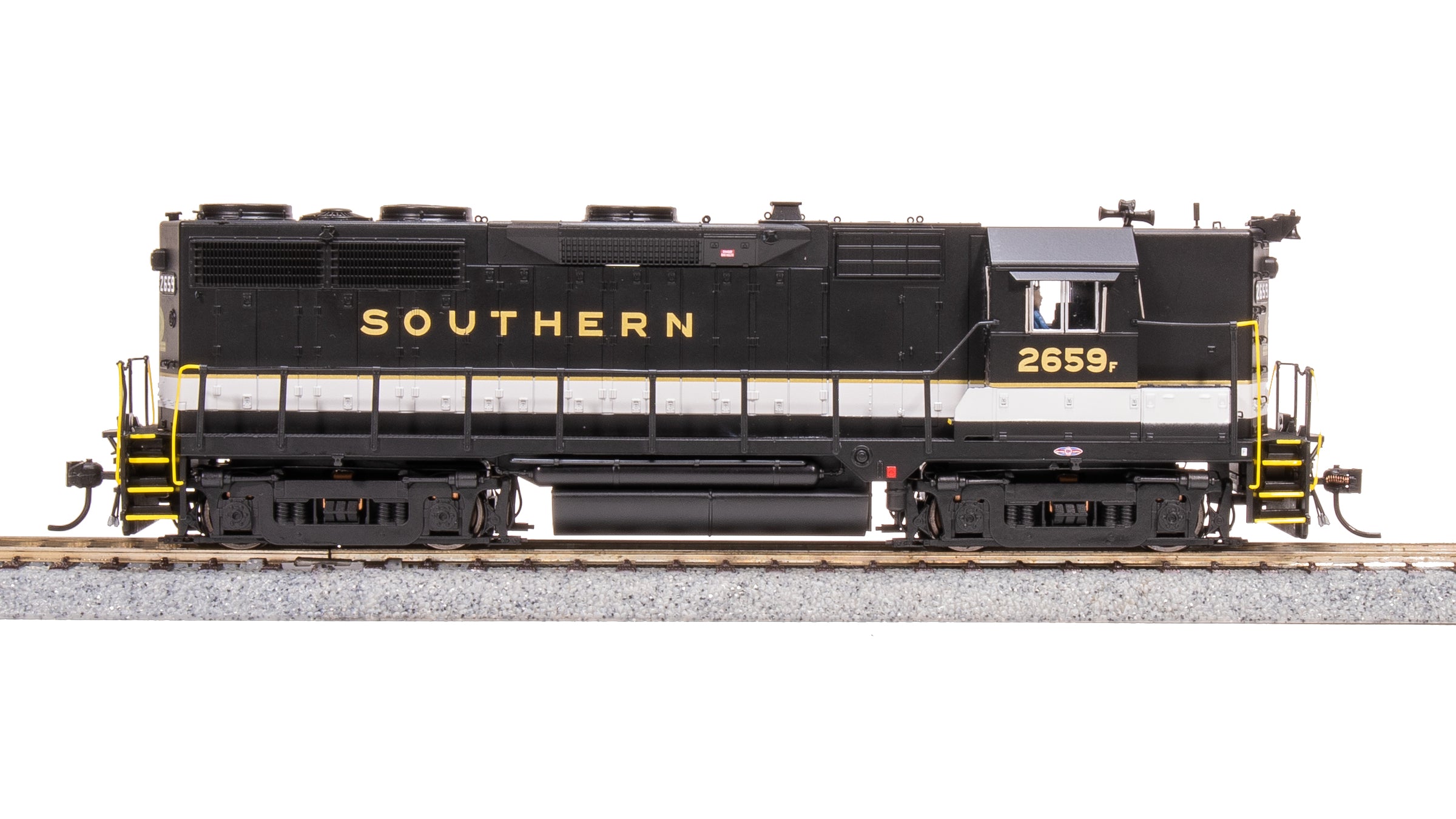 7545 EMD GP35, SOU 2681, Tuxedo Scheme, Paragon4 Sound/DC/DCC, HO