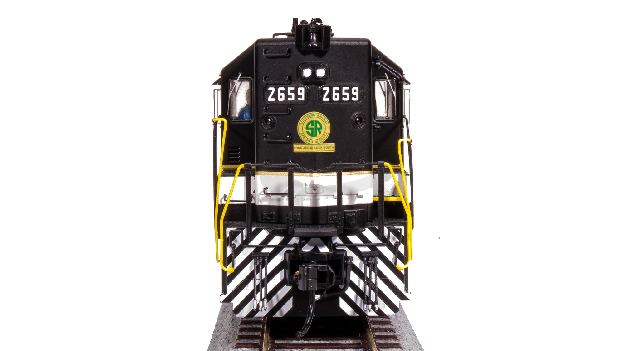 7545 EMD GP35, SOU 2681, Tuxedo Scheme, Paragon4 Sound/DC/DCC, HO