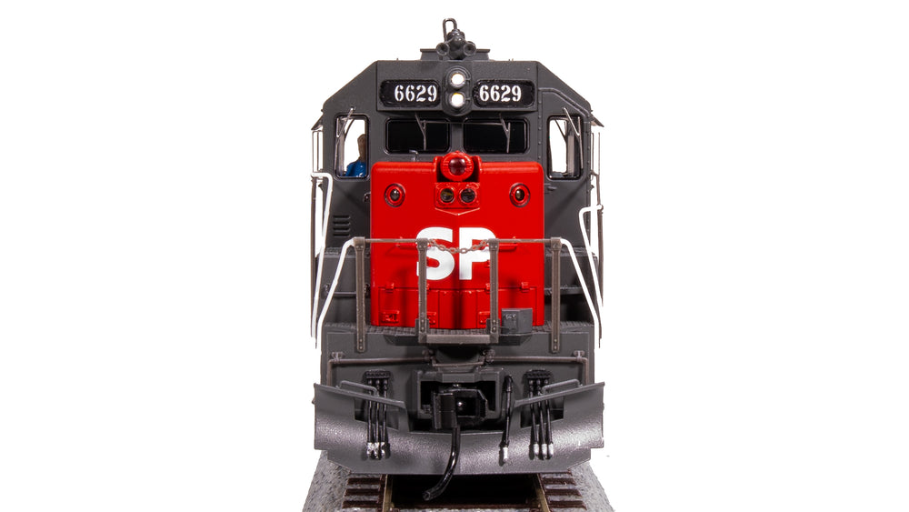 7546 EMD GP35, SP 6629, Bloody Nose, SP on Nose, Paragon4 Sound/DC/DCC
