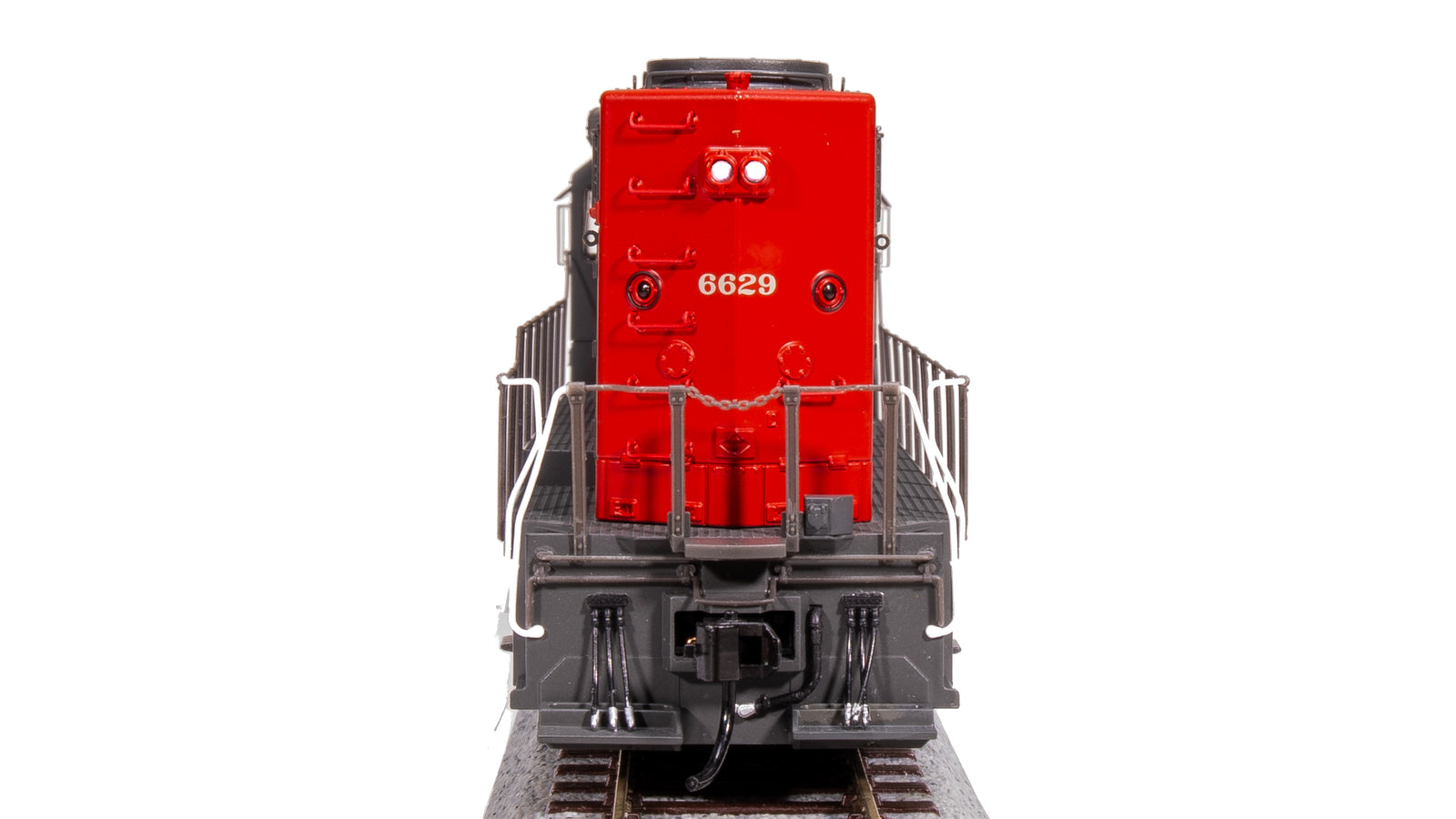 7546 EMD GP35, SP 6629, Bloody Nose, SP on Nose, Paragon4 Sound/DC/DCC