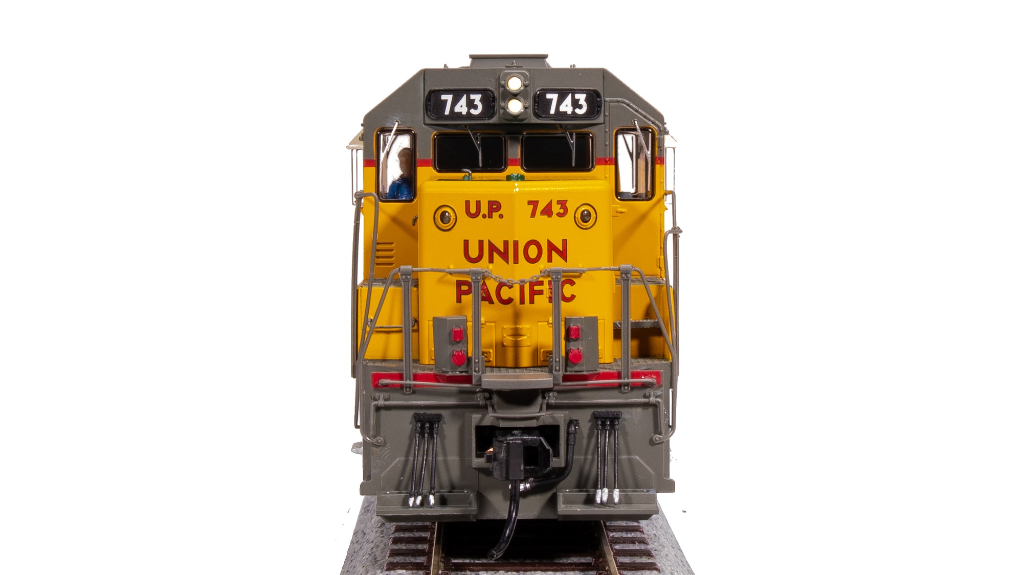 7549 EMD GP35, UP 757, "Dependable Transportation", Paragon4 Sound/DC/