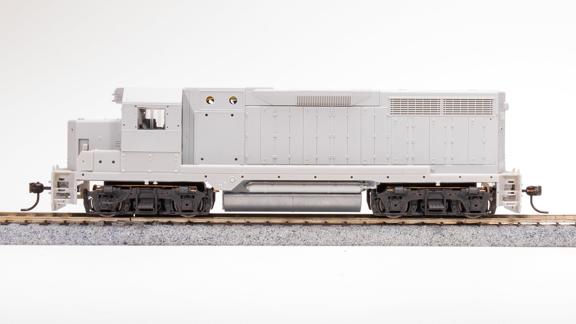7550 EMD GP35, Unpainted, Paragon4 Sound/DC/DCC, HO