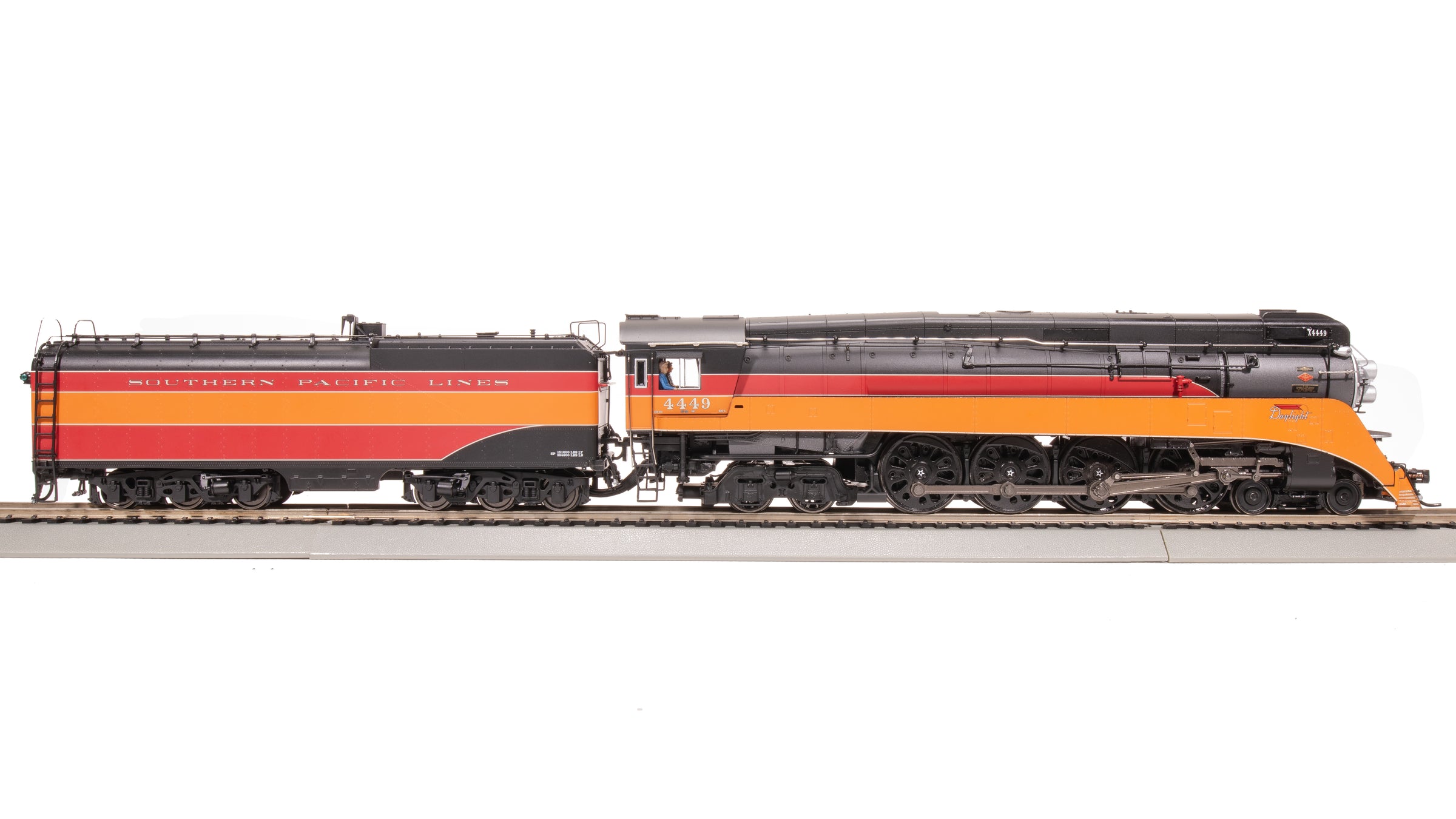 7610 Southern Pacific GS-4, #4449, Modern Excursion, Daylight Paint, P