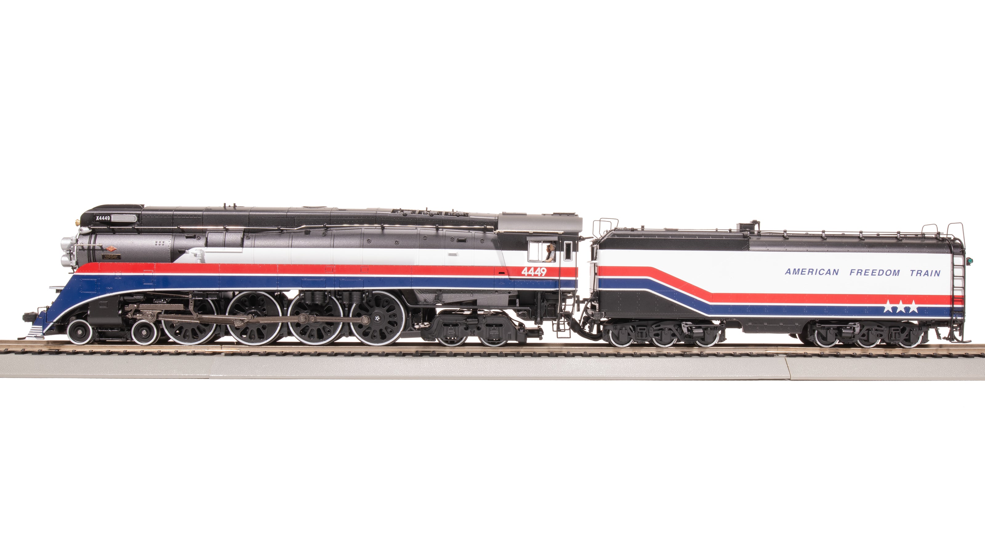 7612 Southern Pacific GS-4, #4449, 1975 American Freedom Train, Parago