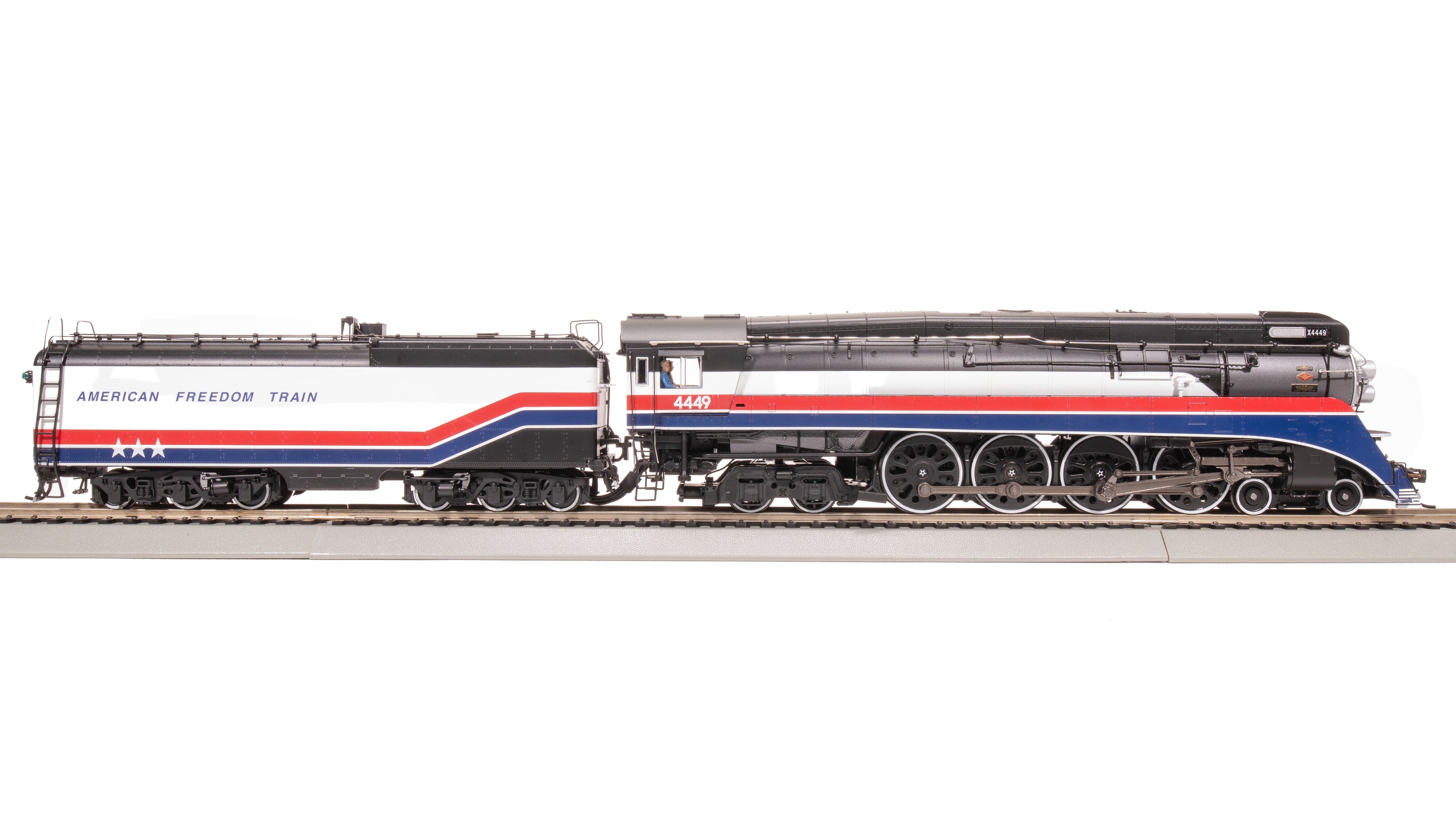 7612 Southern Pacific GS-4, #4449, 1975 American Freedom Train, Parago