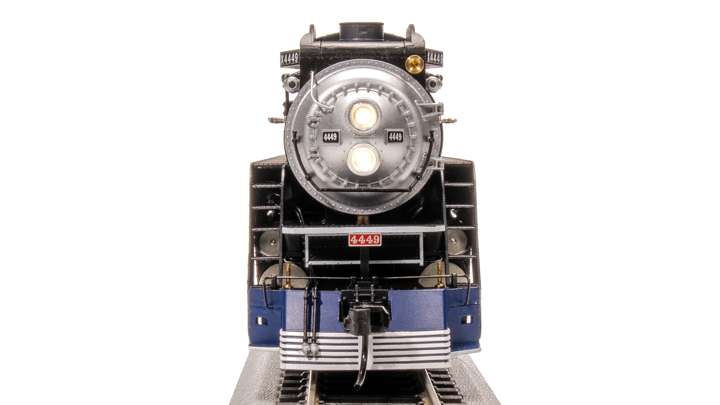 7612 Southern Pacific GS-4, #4449, 1975 American Freedom Train, Parago
