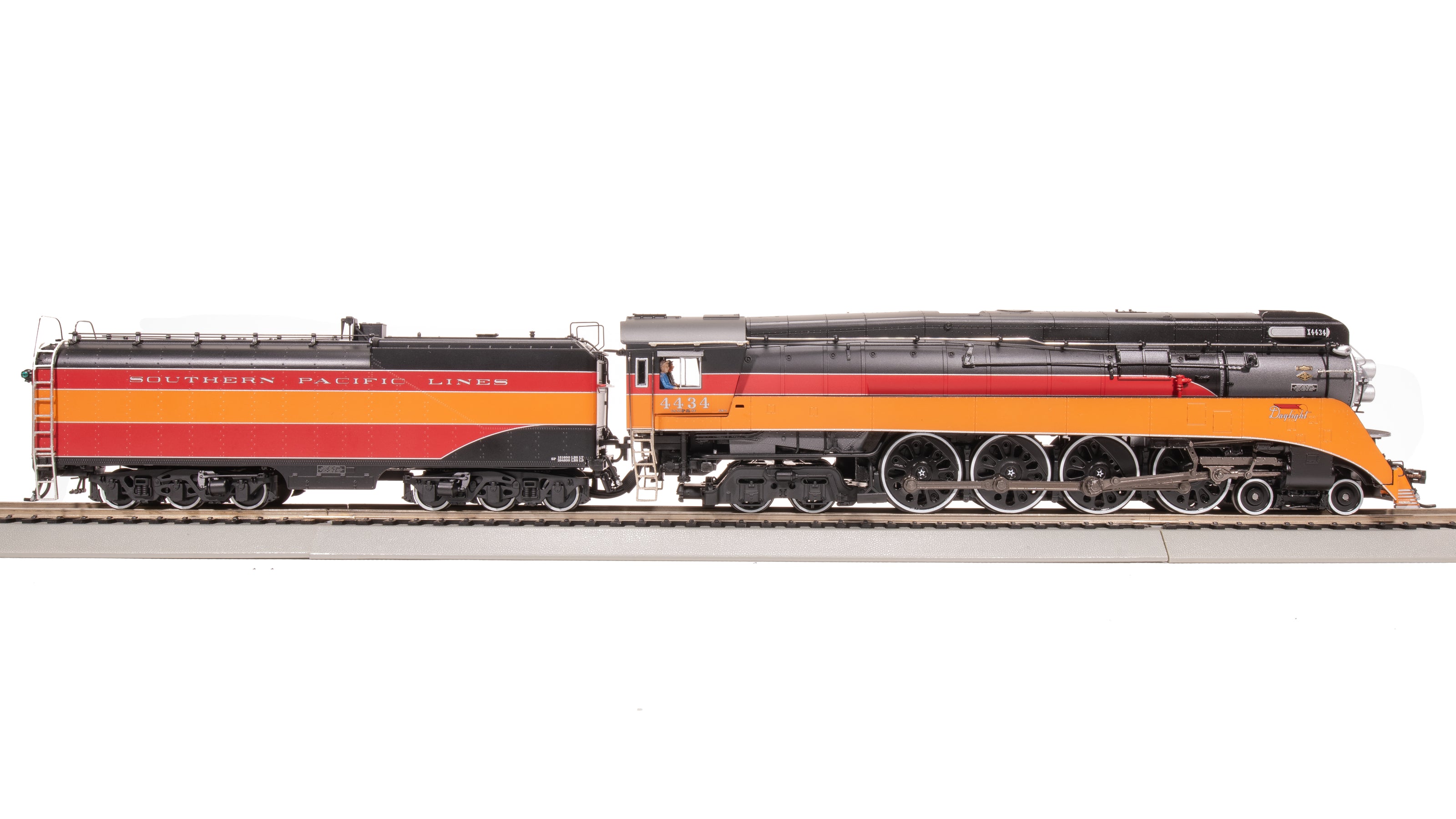 7614 Southern Pacific GS-4, #4436, In-Service, As-Delivered, Daylight