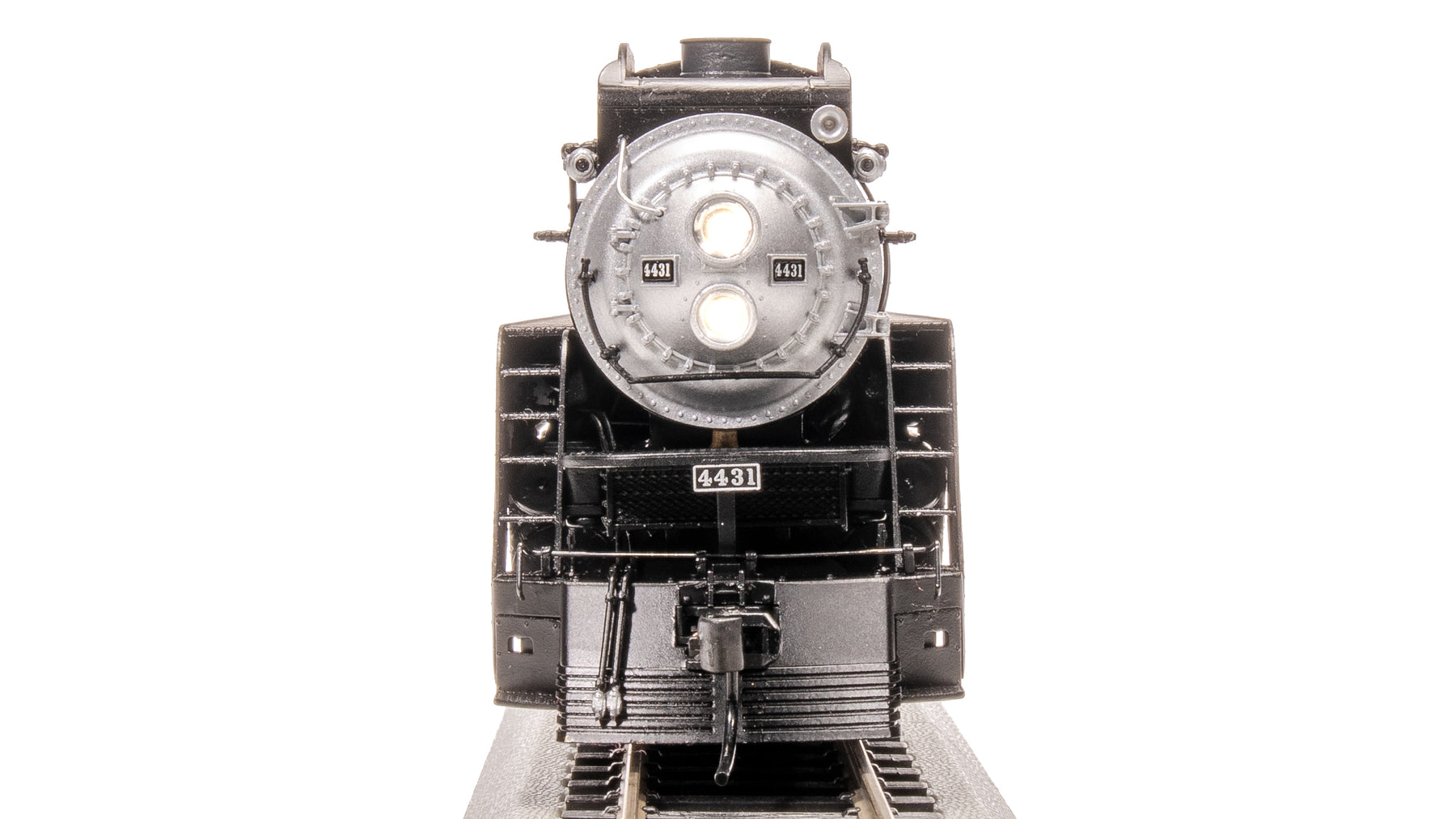 7620 Southern Pacific GS-4, #4438, In-Service, Black Paint, Paragon4 S