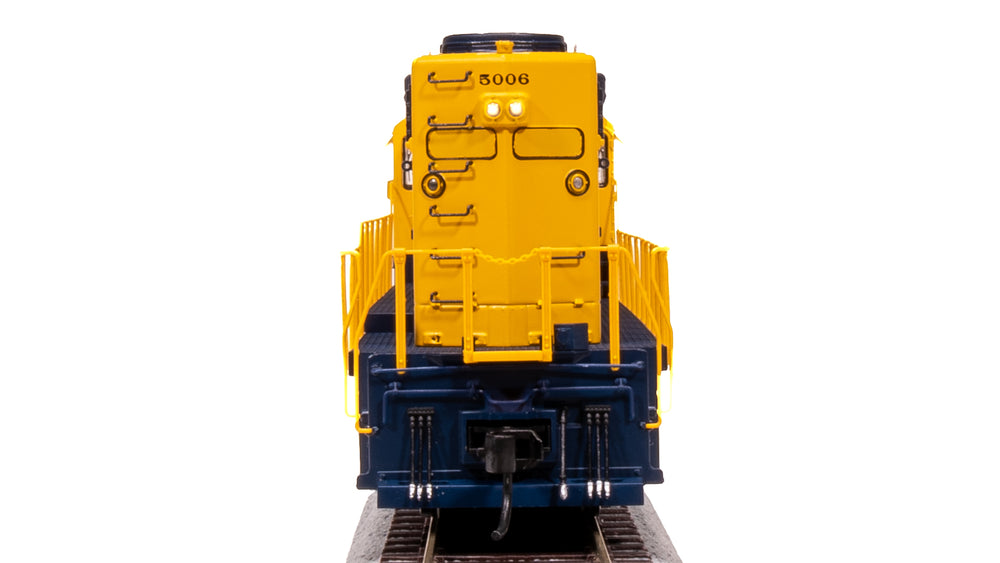 9031 EMD SD40, ATSF 5010, Blue/Yellow Warbonnet, No-Sound / DCC-Ready,