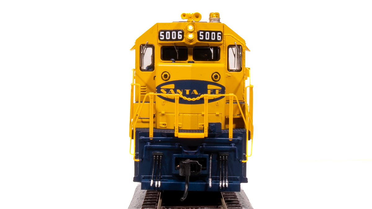7630 EMD SD40, ATSF 5006, Blue/Yellow Warbonnet, Paragon4 Sound/DC/DCC