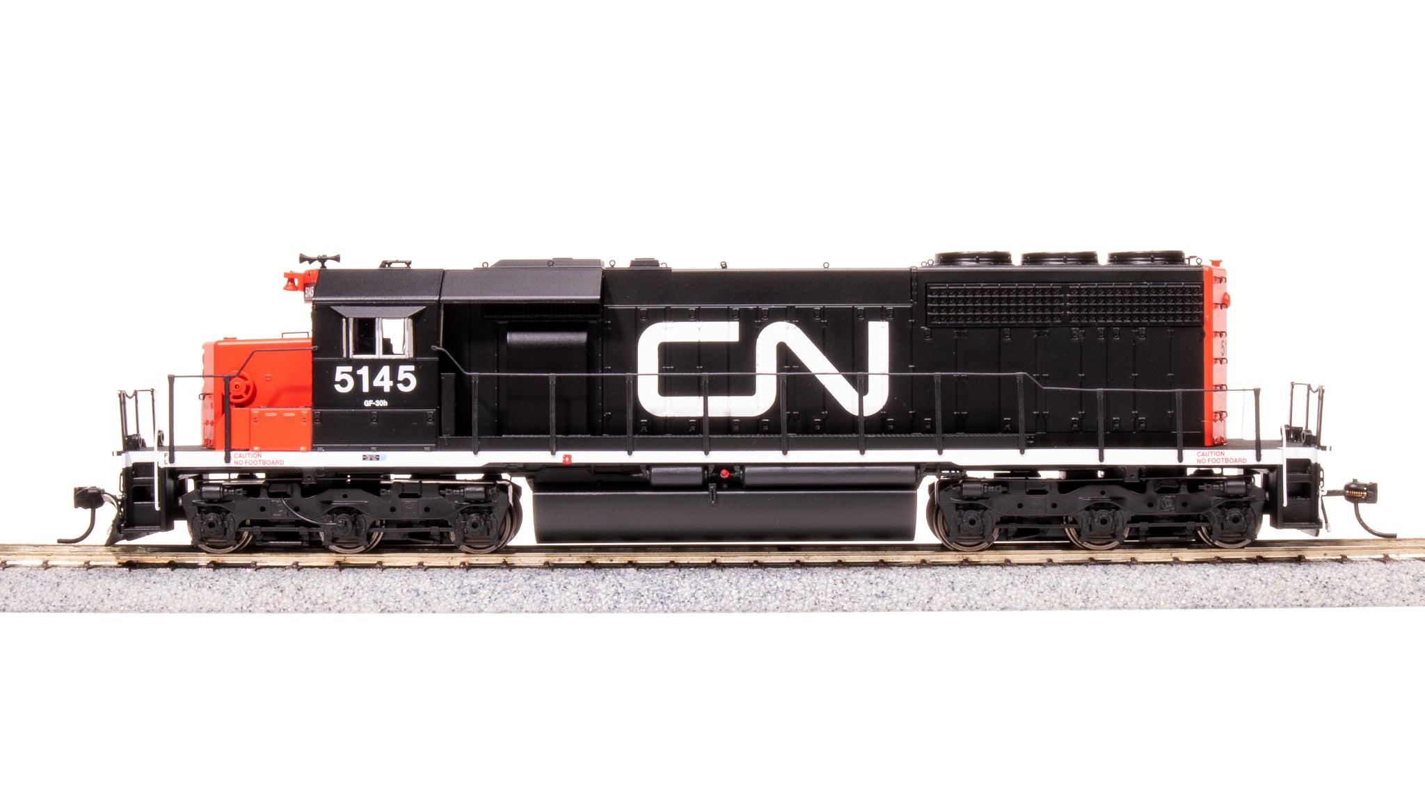 9035 EMD SD40, CN 5228, CN Noodle, No-Sound / DCC-Ready, HO