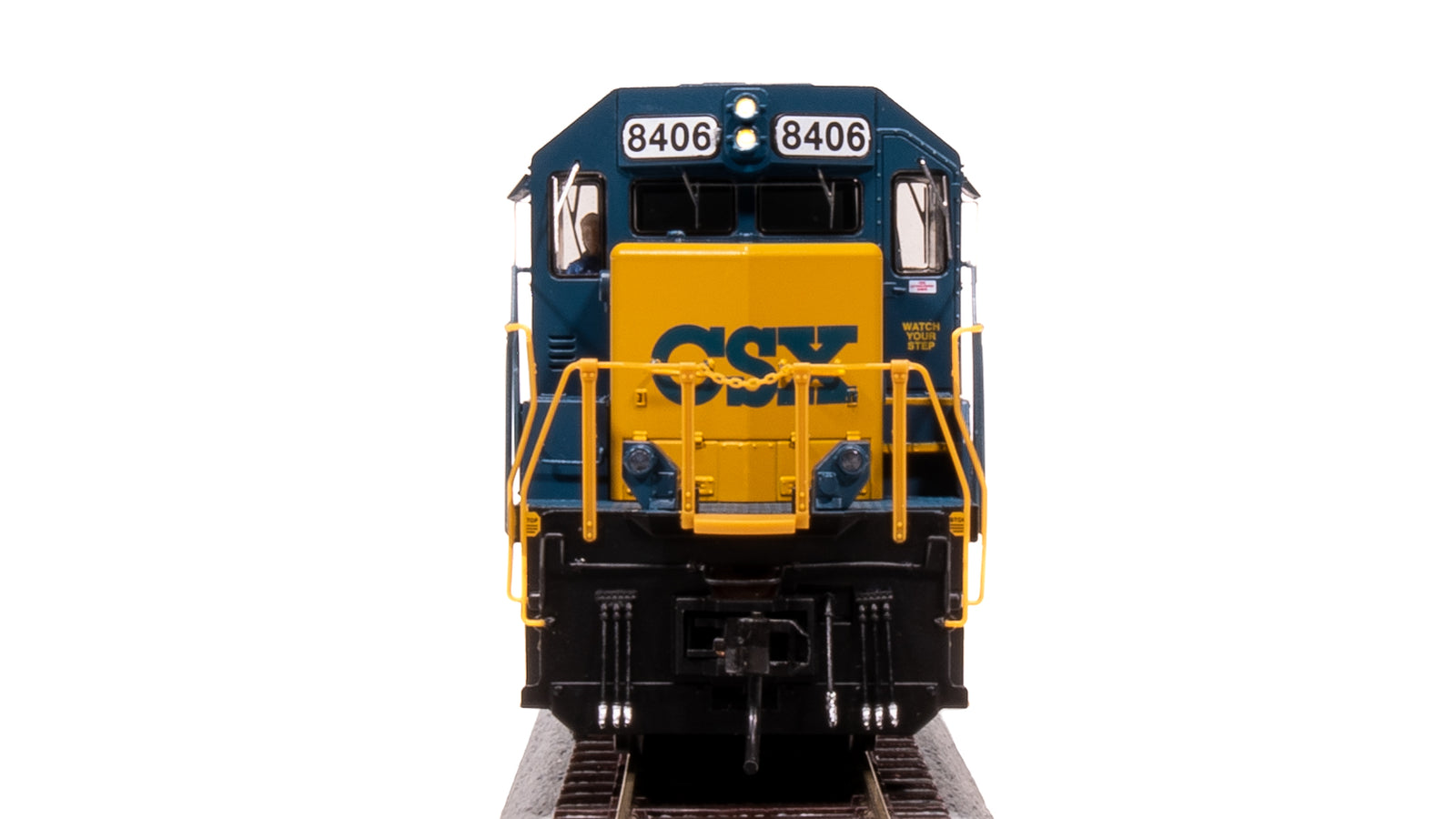 9041 EMD SD40, CSX 8413, YN3 Scheme, No-Sound / DCC-Ready, HO