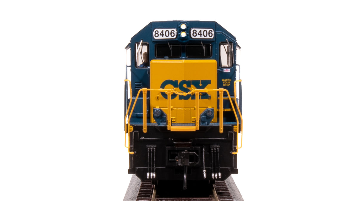 7640 EMD SD40, CSX 8406, YN3 Scheme, Paragon4 Sound/DC/DCC, HO