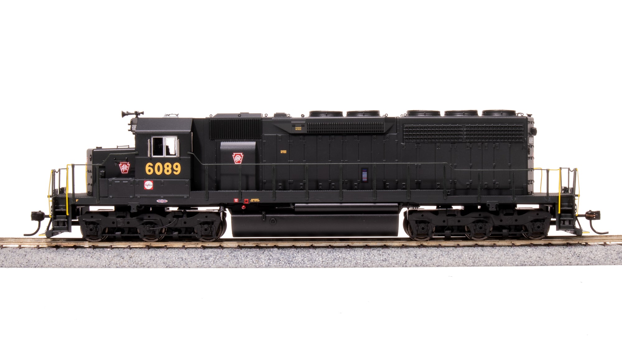 9043 EMD SD40, PRR 6100, DGLE, No-Sound / DCC-Ready, HO